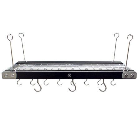 Range Kleen Stainless Steel Hanging Pot Rack | Youxs