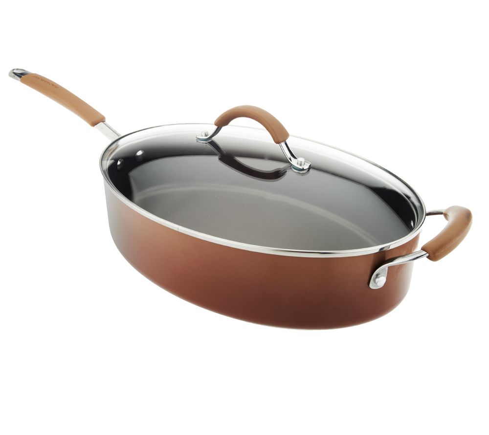 #1Sale Rachael Ray Gradient Cucina 5qt Covered Oval - Affordable Cookware