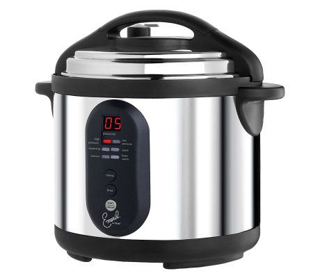 Emeril By T-fal Electric 6-qt Pressure Cooker | Quidoo