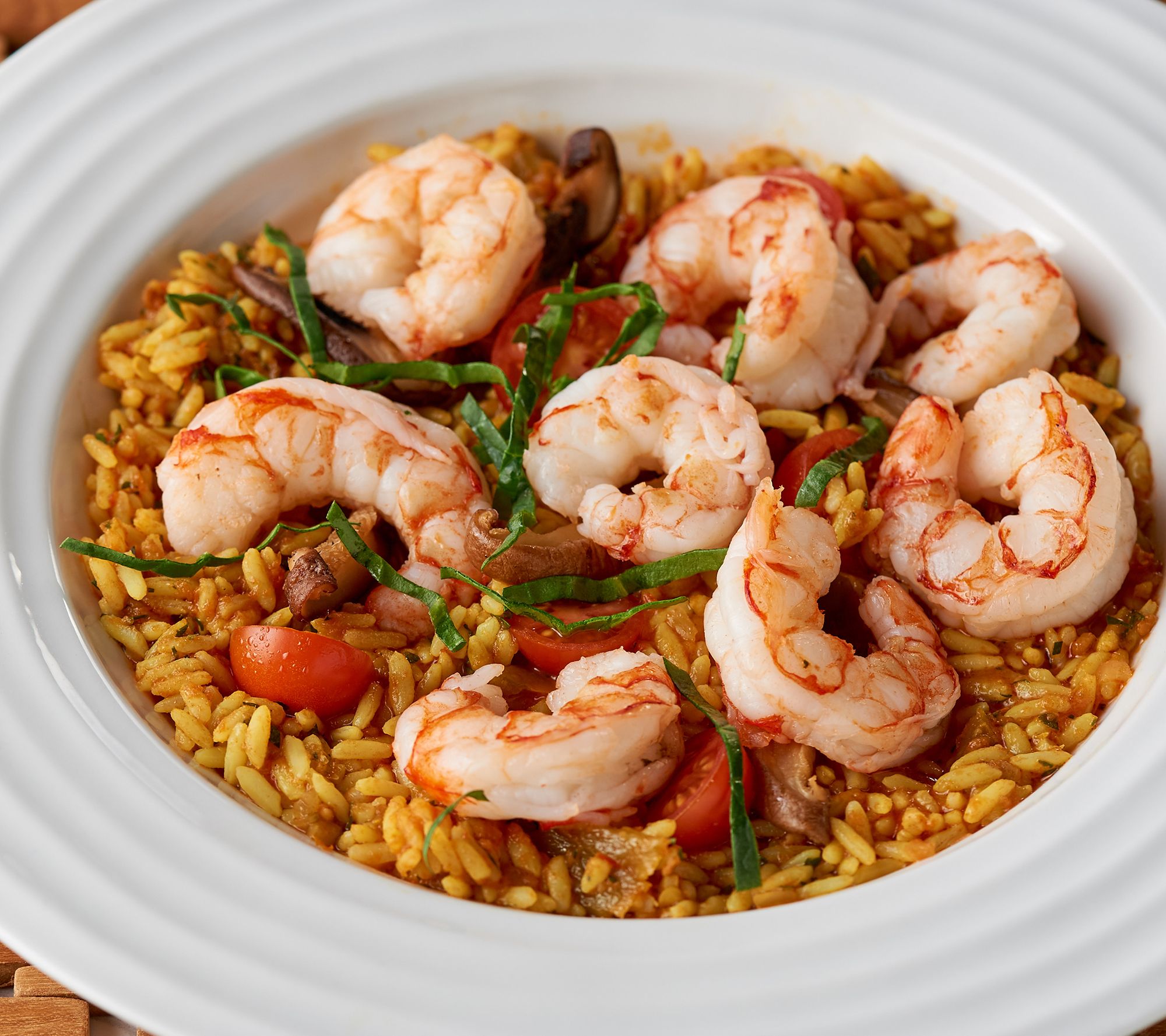 Anderson Seafoods 3-lbs of Wild Patagonian Large Shrimp - Page 1 — QVC.com
