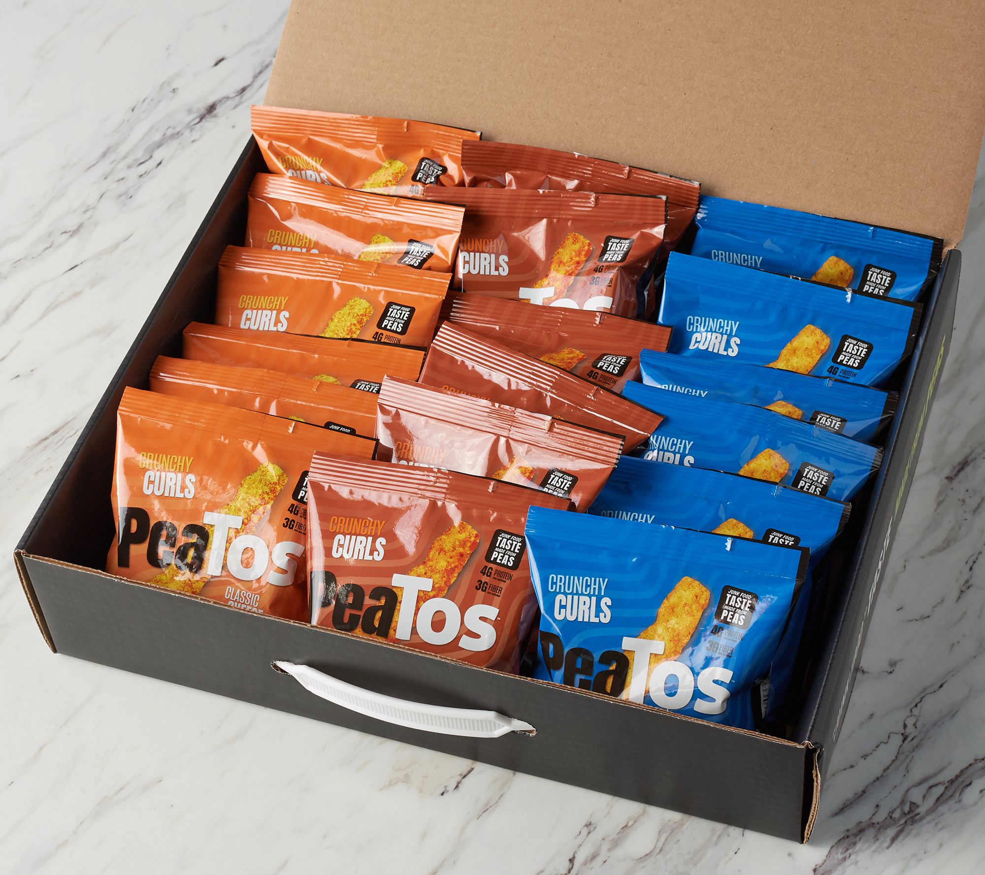 World Peas Peatos (18) 1-oz Crunchy Puffed Snacks - QVC.com