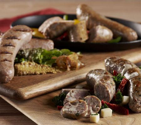 Esposito 8.6-lb Gourmet Pork Sausage Sampler | Youxs