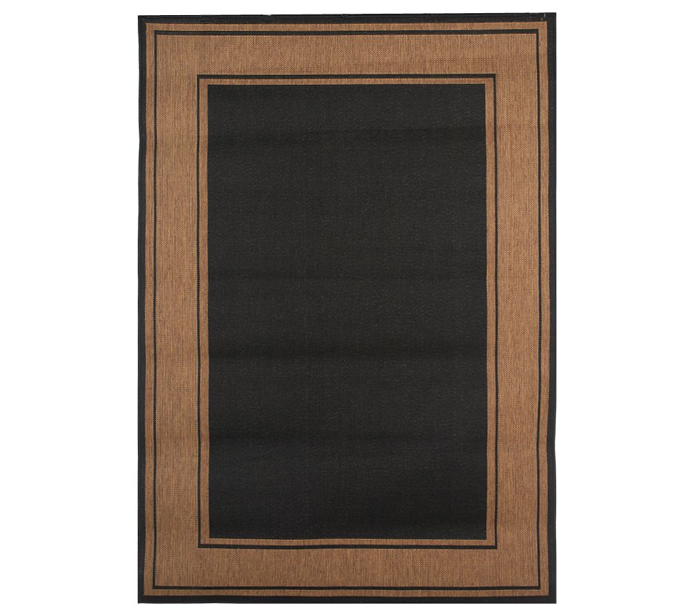 Veranda Living 5×7 Reversible Border Design Indoor/outdoor Rug | Plare
