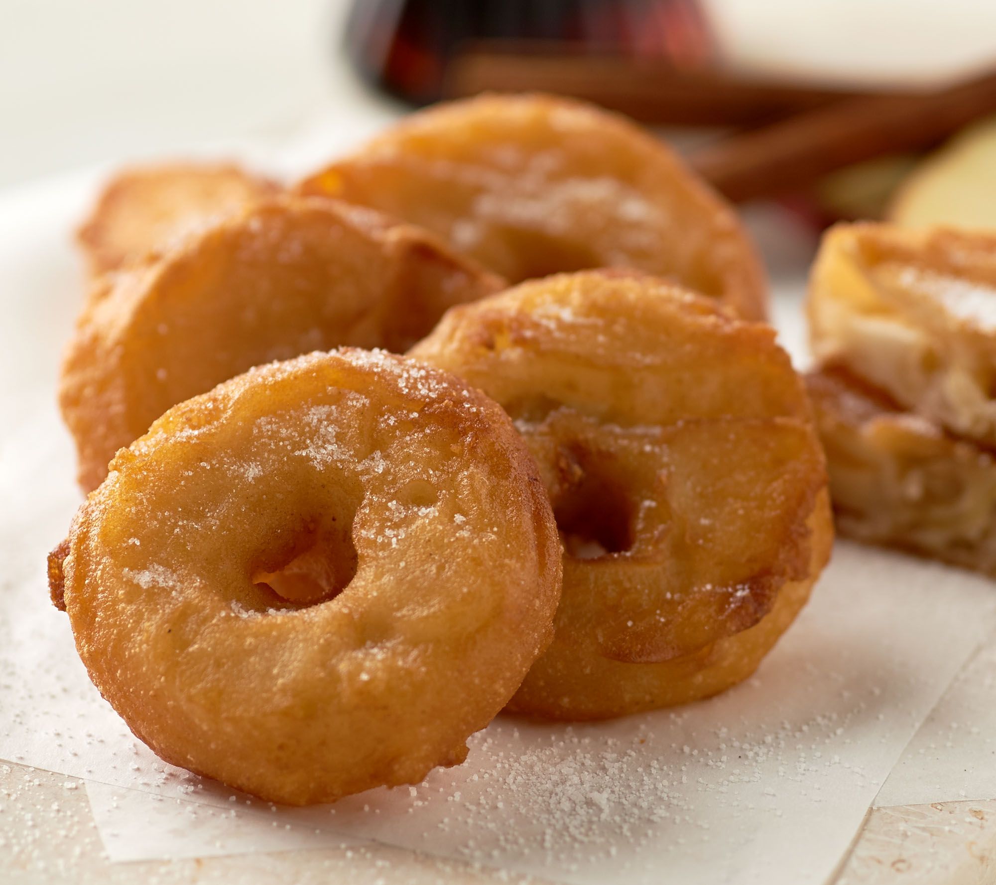 Prop and Peller 36 Piece Bavarian Battered Apple Rings - Page 1 — QVC.com