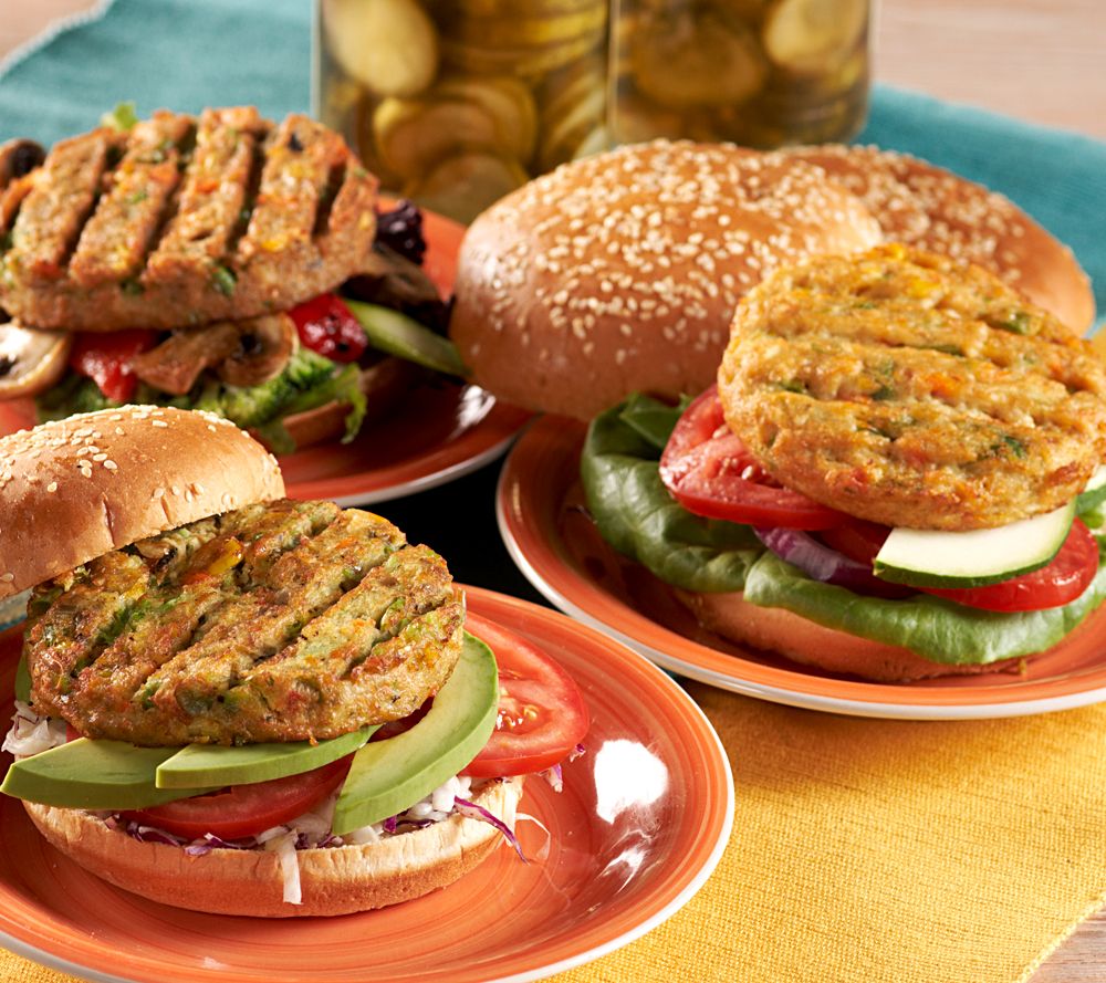 Guiltless Gourmet (18) 4 Oz. Choice Of Veggie Burgers | Tekbeat