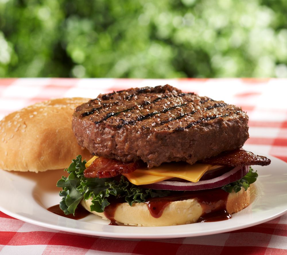Kansas City Steak Company (10) 8 Oz. Choice Of Steakburgers | Tekbeat