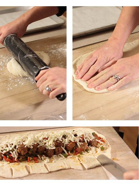 Another Tasty Twofer! Mini Meatball Stromboli & Ch... - Blogs & Forums