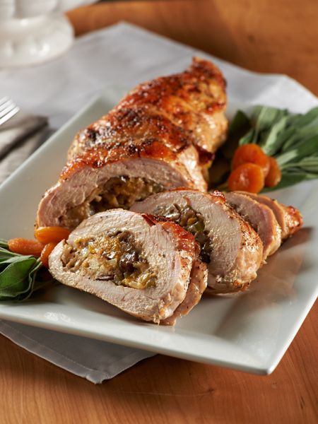Chestnut & Apricot-Stuffed Turkey Breast Recipe & ... - Blogs & Forums
