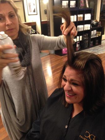 My Fashion Friend: Maria McCool, Hairstylist Extra... - Blogs & Forums