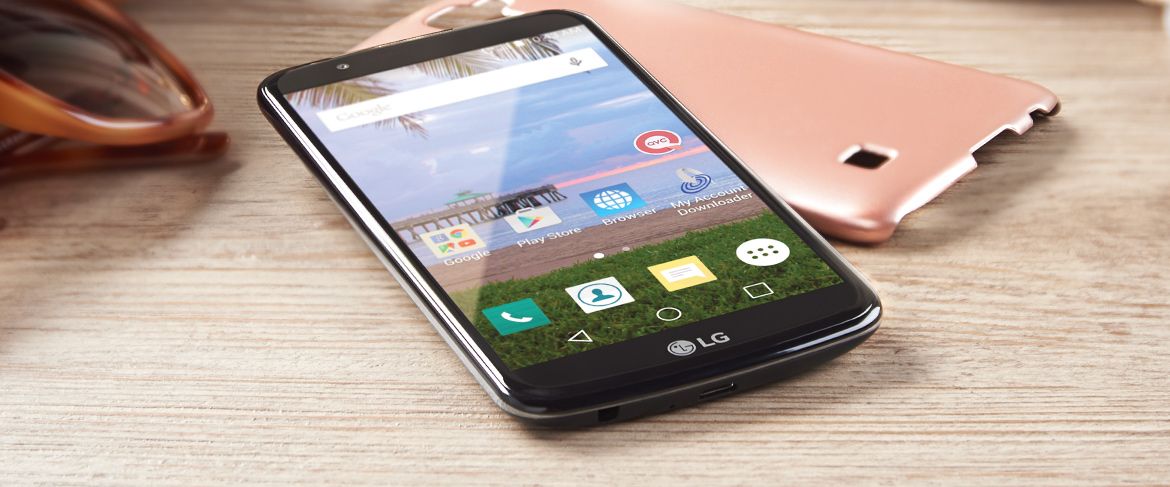 (QVC) LG Premier Tracfone 5.3 Smartphone w/ 1350 Min, Text and Data ...