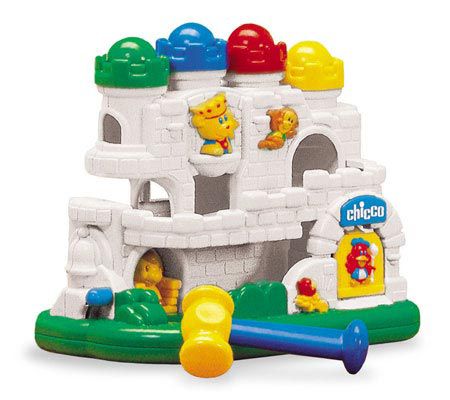 Chicco Castle Pounder — QVC.com