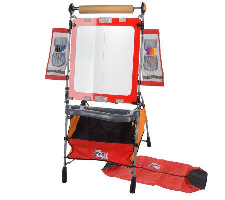 Rose Art's Collapsible Smart Easel w/ Carrying Case & Accessories ...