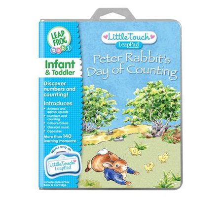 Leapfrog Little Touch LeapPad Peter Rabbit — QVC.com