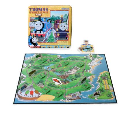 Thomas and Friends Thomas and the Magic Railroad Game — QVC.com