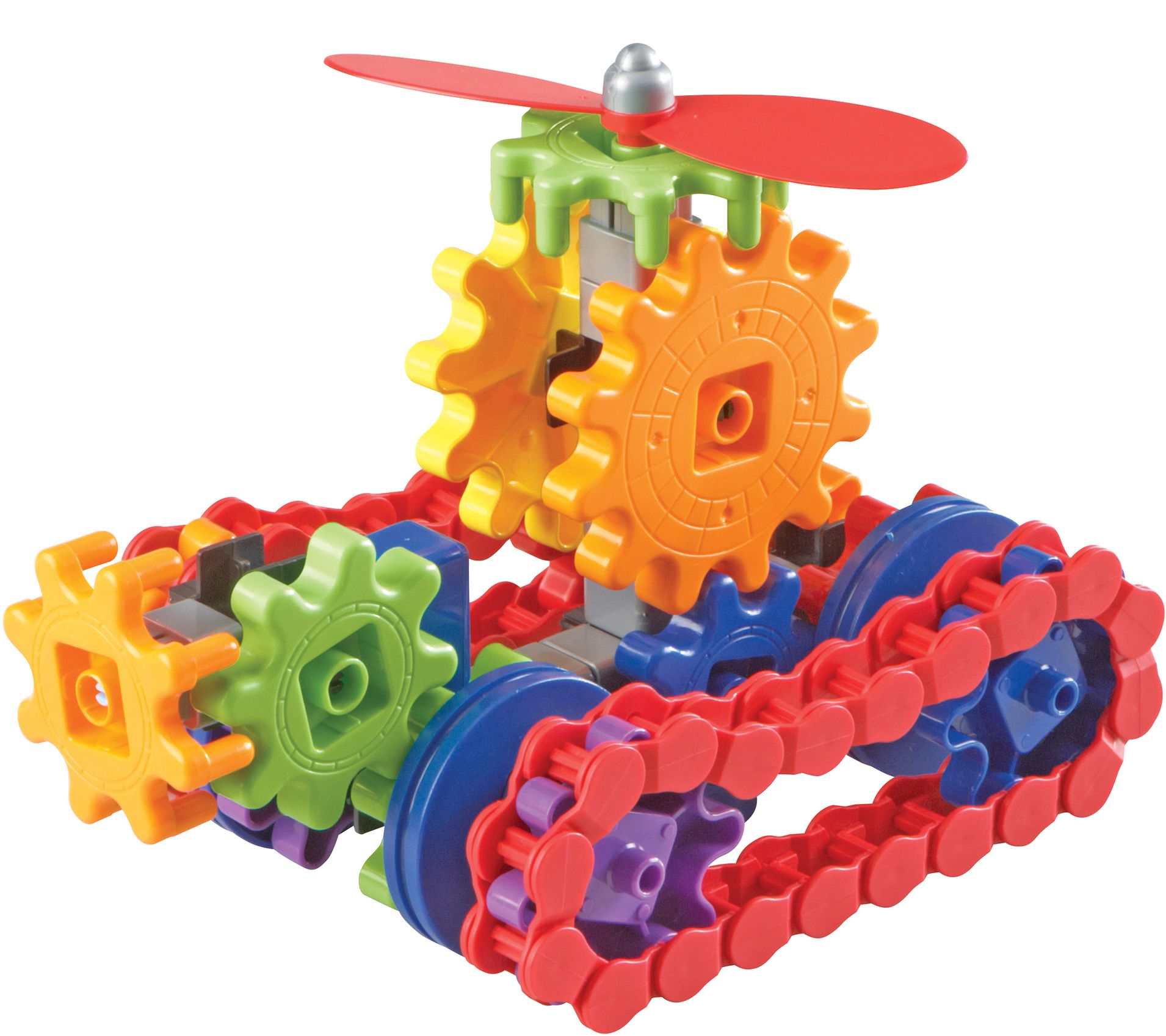 Learning Resources Gears! Gears! Gears! Machines In Motion - QVC.com