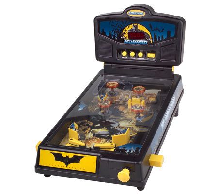 Batman Electronic Tabletop Pinball Machine — QVC.com