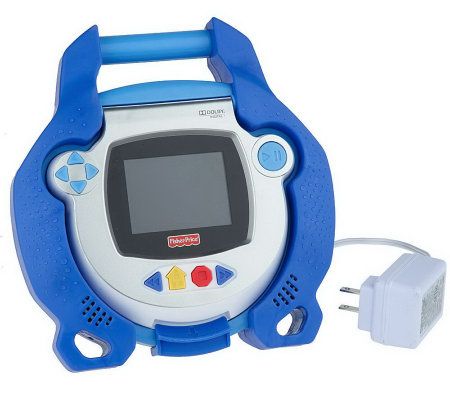 Fisher-Price Kid-Tough Portable Rechargeable DVD Player — QVC.com