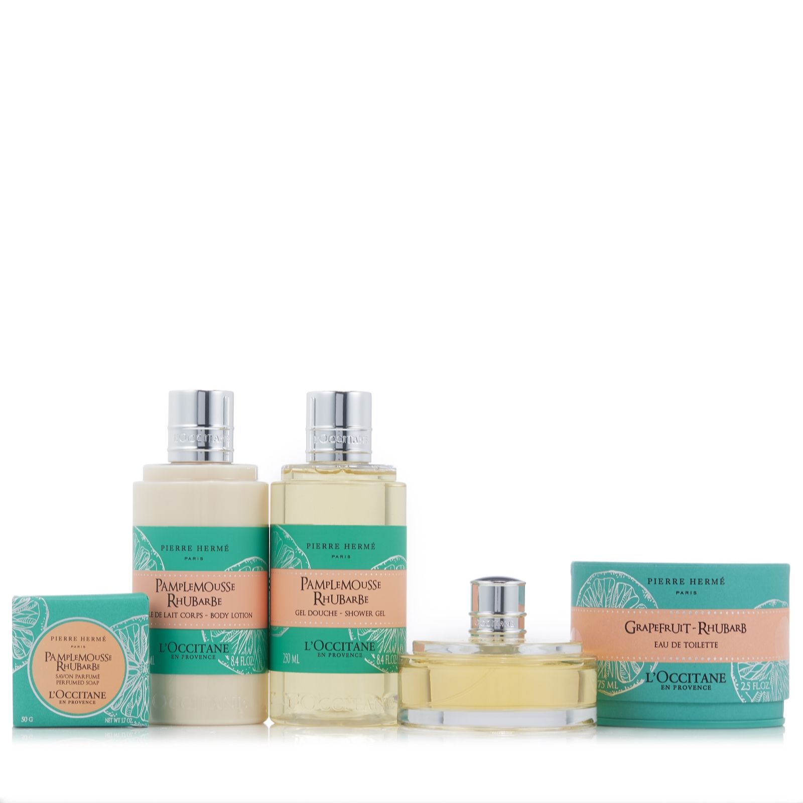 L'Occitane 4 Piece Fragrance Collection - QVC UK