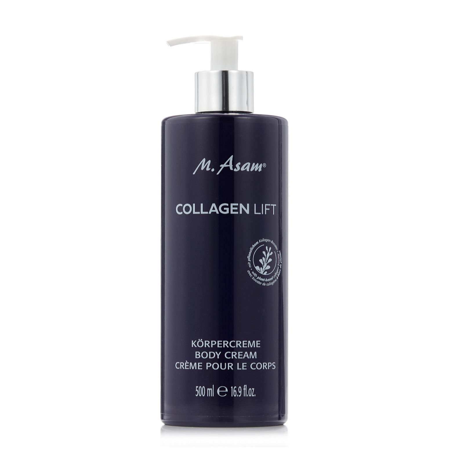 M. Asam Collagen Lift Body Cream 500ml - QVC UK