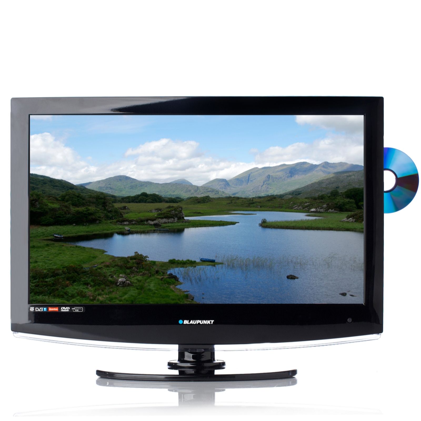 Blaupunkt 23" Full HD LCD TV with Freeview, DVD Player and USB Record ...