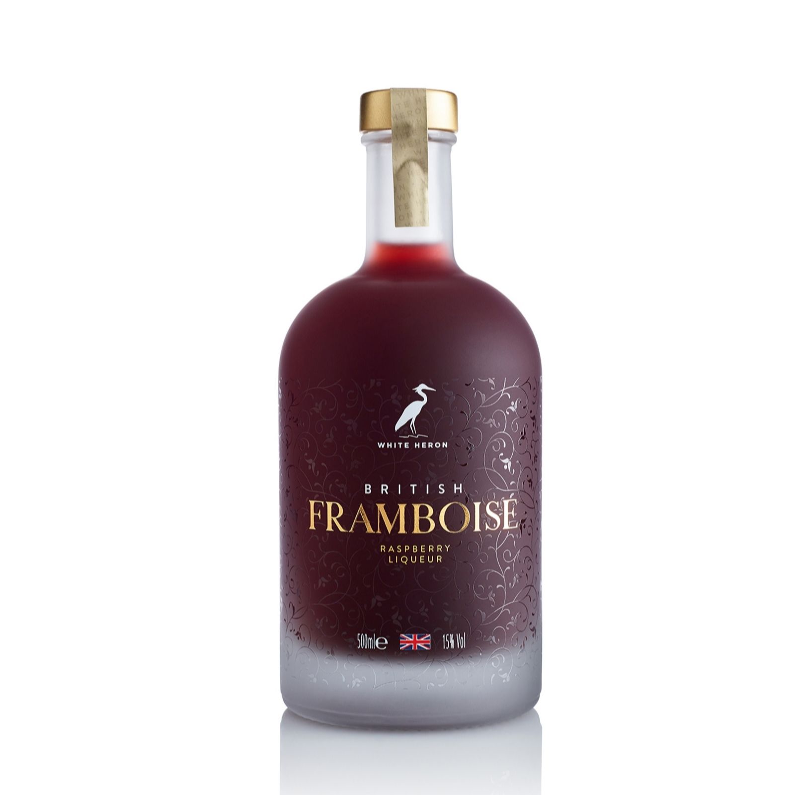 British Framboise 500ml Raspberry Liqueur - QVC UK