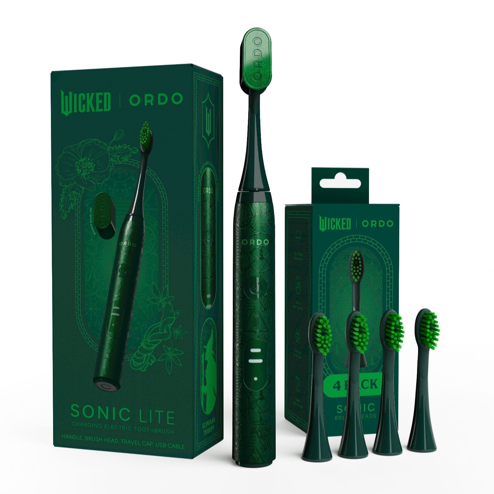 Ordo Wicked Elphaba Sonic Lite Bundle from Ordo :: Buy from QVC ...