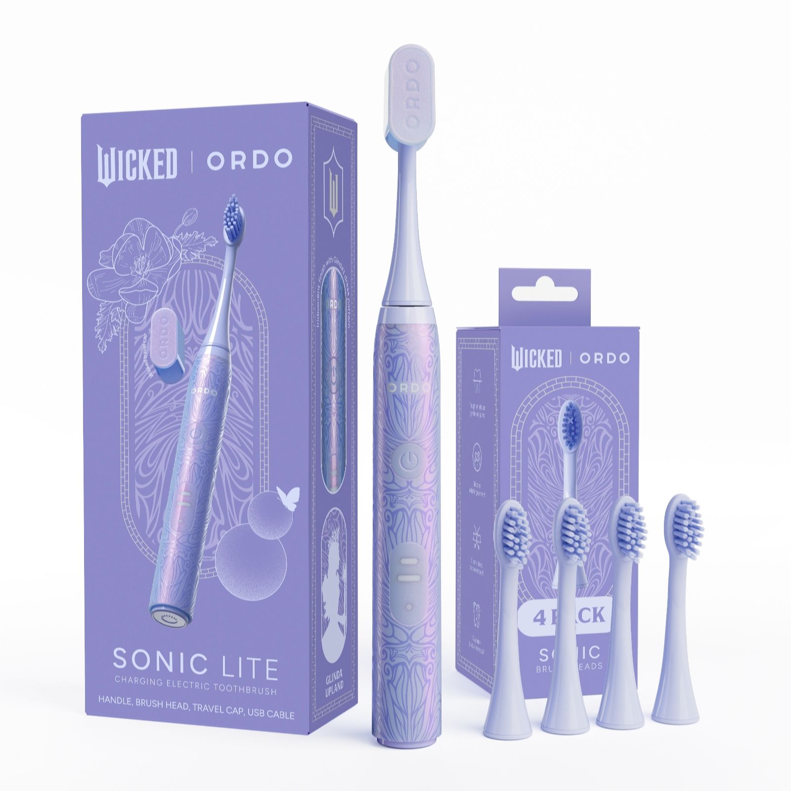 Ordo Wicked Glinda Sonic Lite Bundle from Ordo :: Buy from QVC Shopping ...