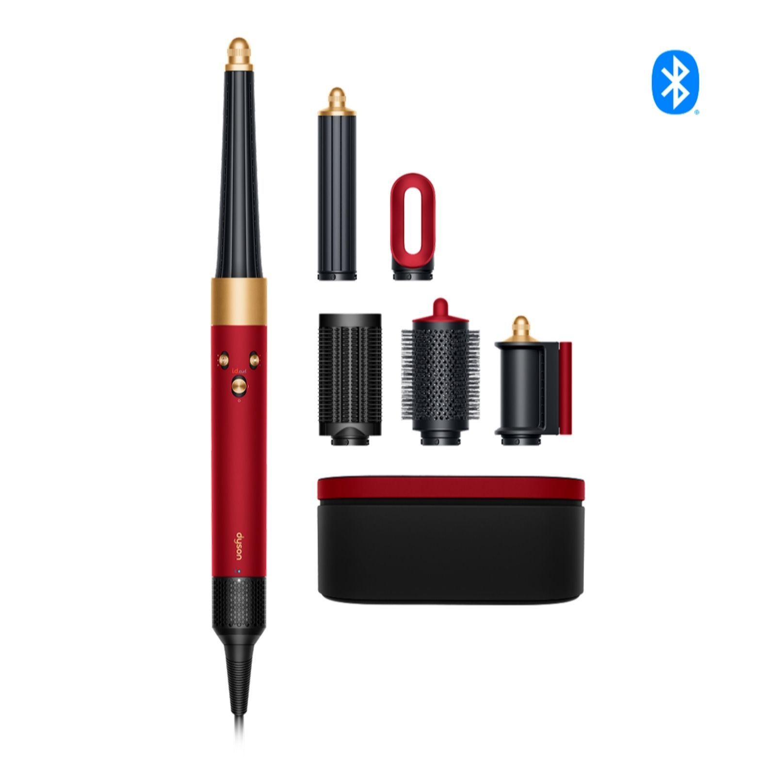 Dyson Airwrap i.d. Multi-Styler Red Velvet Straight+Wavy from Dyson ...