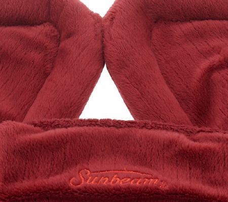 Sunbeam X-Long Renue Upper Back, Neck & Shoulder Heating Pad - Page 1 ...