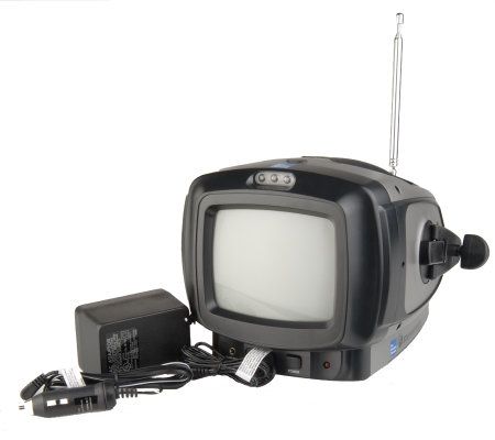 The Weather Channel Hand-Crank Weather Alert TV and Radio — QVC.com